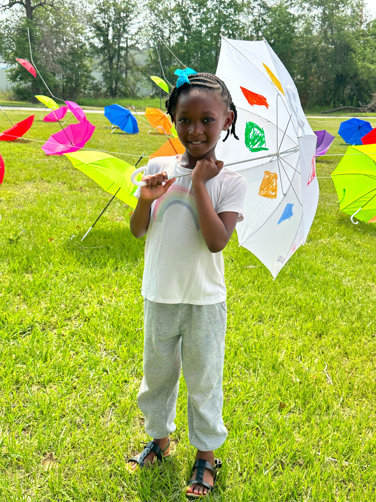 “The Umbrella Project” Cools Off Summer Skies at the Anderson Center ...