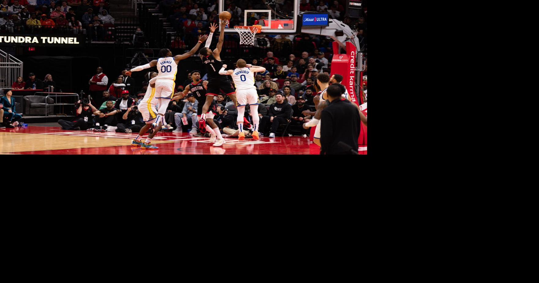 Rockets Jabari Smith Jr. and Tari Eason Named to NBA All-Rookie Teams ...