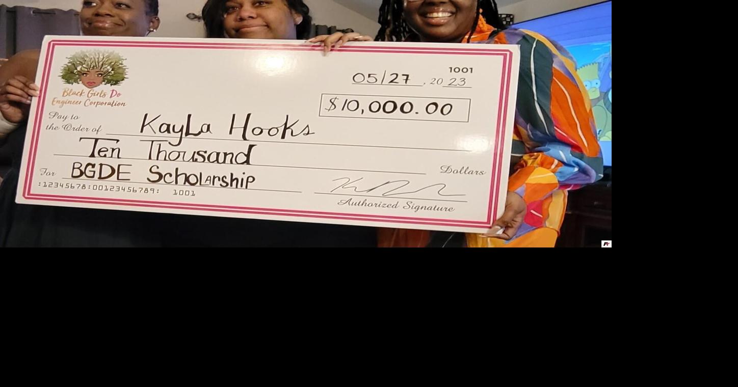 Black Girls Do Engineer Awards $10,000 Scholarship to Kayla Hooks ...