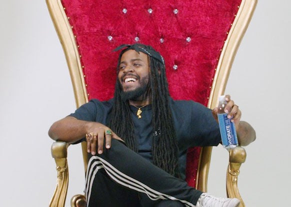 AJ McQueen Turns Water Into Rhymes: Rapper and Entrepreneur Creates ...