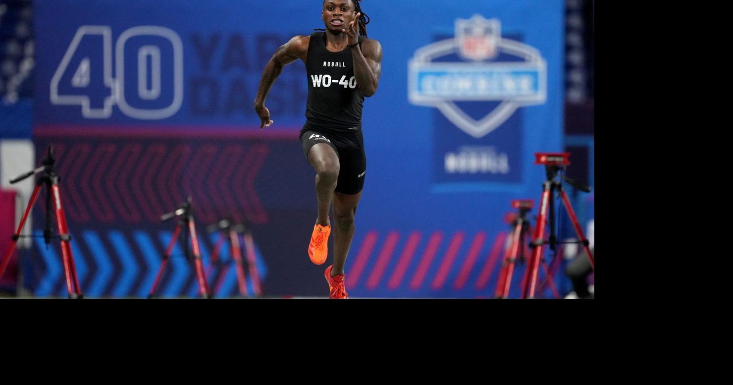 Texas Standout Xavier Worthy Makes History at NFL Combine | Sports ...
