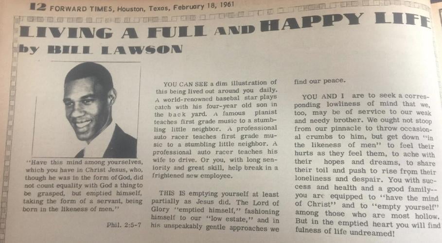 Minister • Civil Rights Champion • Advocate: Rev. William A. Lawson ...