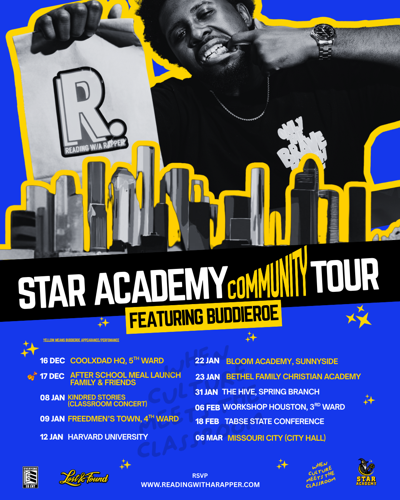 Reading With A Rapper Reimagines Education with Star Academy Community ...