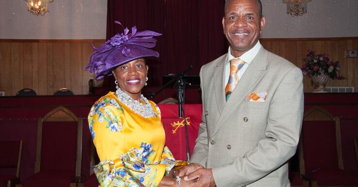 Rev. Gerald V. Shanks and Wife Celebrate 10th Anniversary at Mary Olive ...