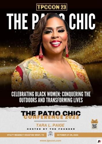 “Patio Chic” Creator Tara L. Paige Prepares To Empower Black Women ...