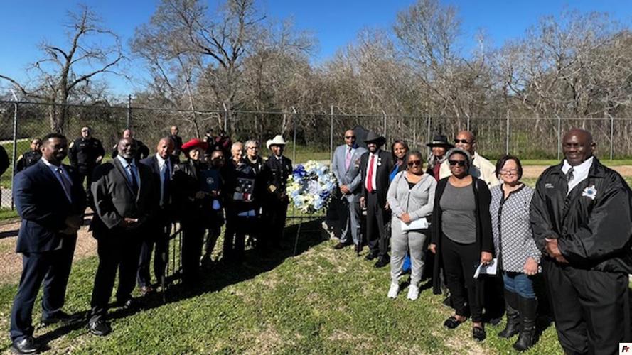 Family and Dignitaries Gather for Wreath Laying Ceremony Honoring ...