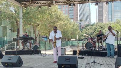 Empire State Jazz Festival Heats Up Downtown Houston | Entertainment ...