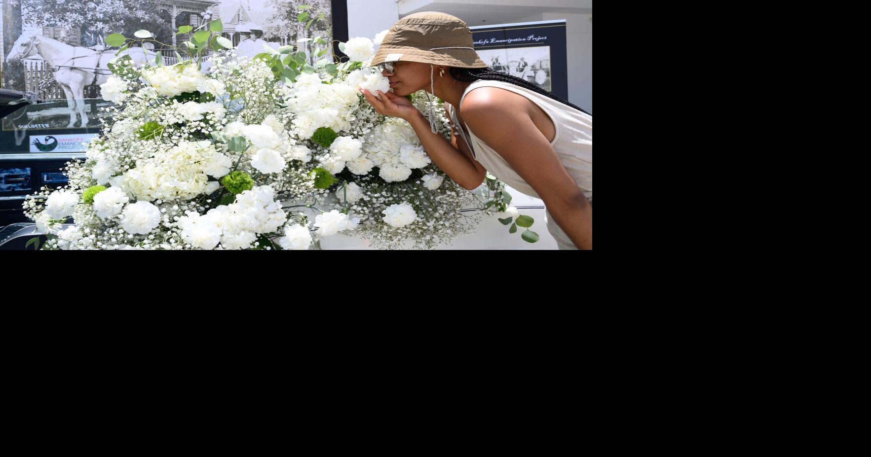 Juneteenth in Full Bloom: Kristi Rangel Reclaims Space Through Flowers ...