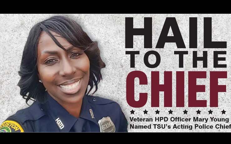 HAIL TO THE CHIEF: Veteran HPD Officer Mary Young Named TSU’s Acting ...