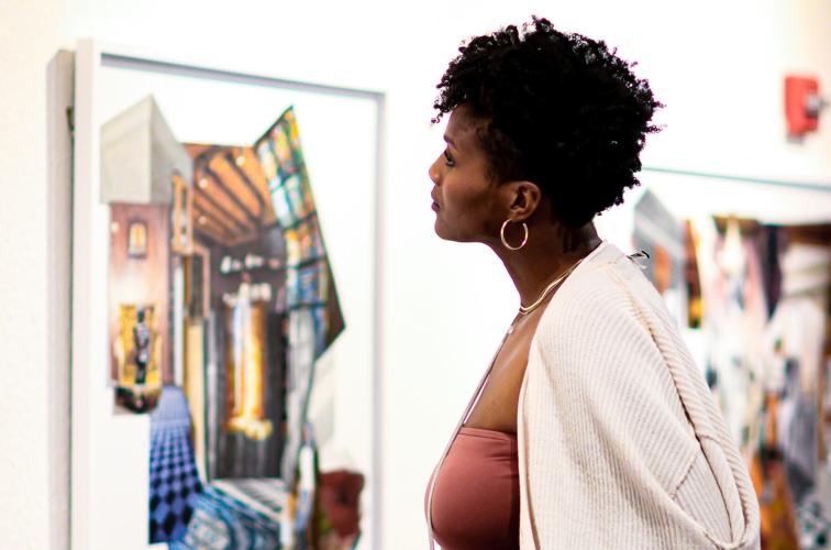 Kaima Marie Akarue Stuns with New Exhibition, “From Federal to Hopetown ...