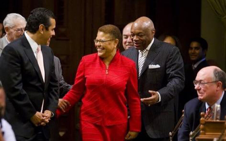 U S Rep Karen Bass Elected To Lead Congressional Black Caucus