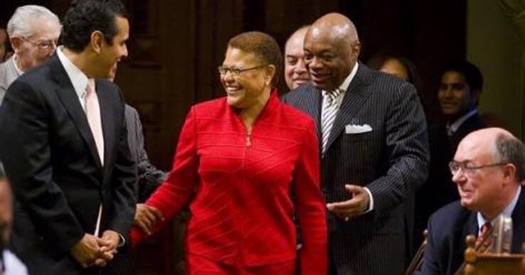 U.S. Rep. Karen Bass Elected to Lead Congressional Black Caucus ...