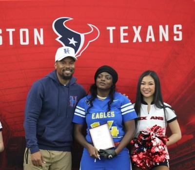 Booker T. Washington Wins the Inaugural Texans Girls Flag Football ...