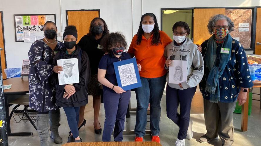 Yates High School Wins Big at Kay Davis in the Community Annual Art ...