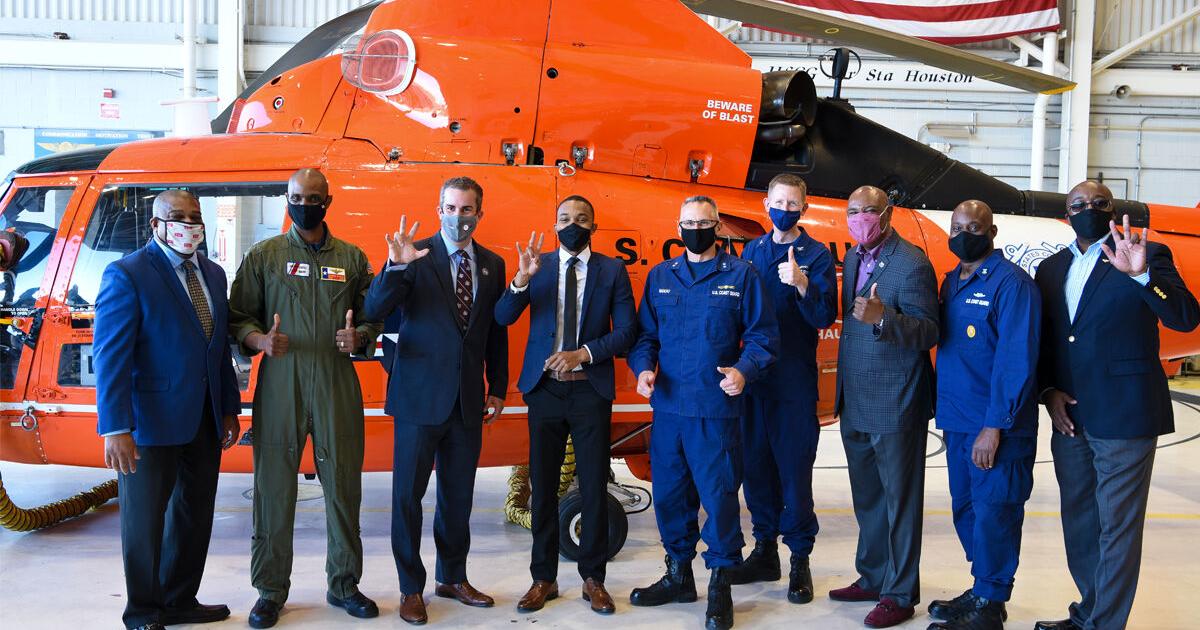 TSU Aviation Management Student Receives Surprise Commission from U.S ...