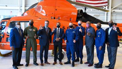 TSU Aviation Management Student Receives Surprise Commission from U.S ...