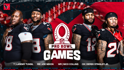 Four Houston Texans Named to Pro Bowl | Sports | forwardtimes.com