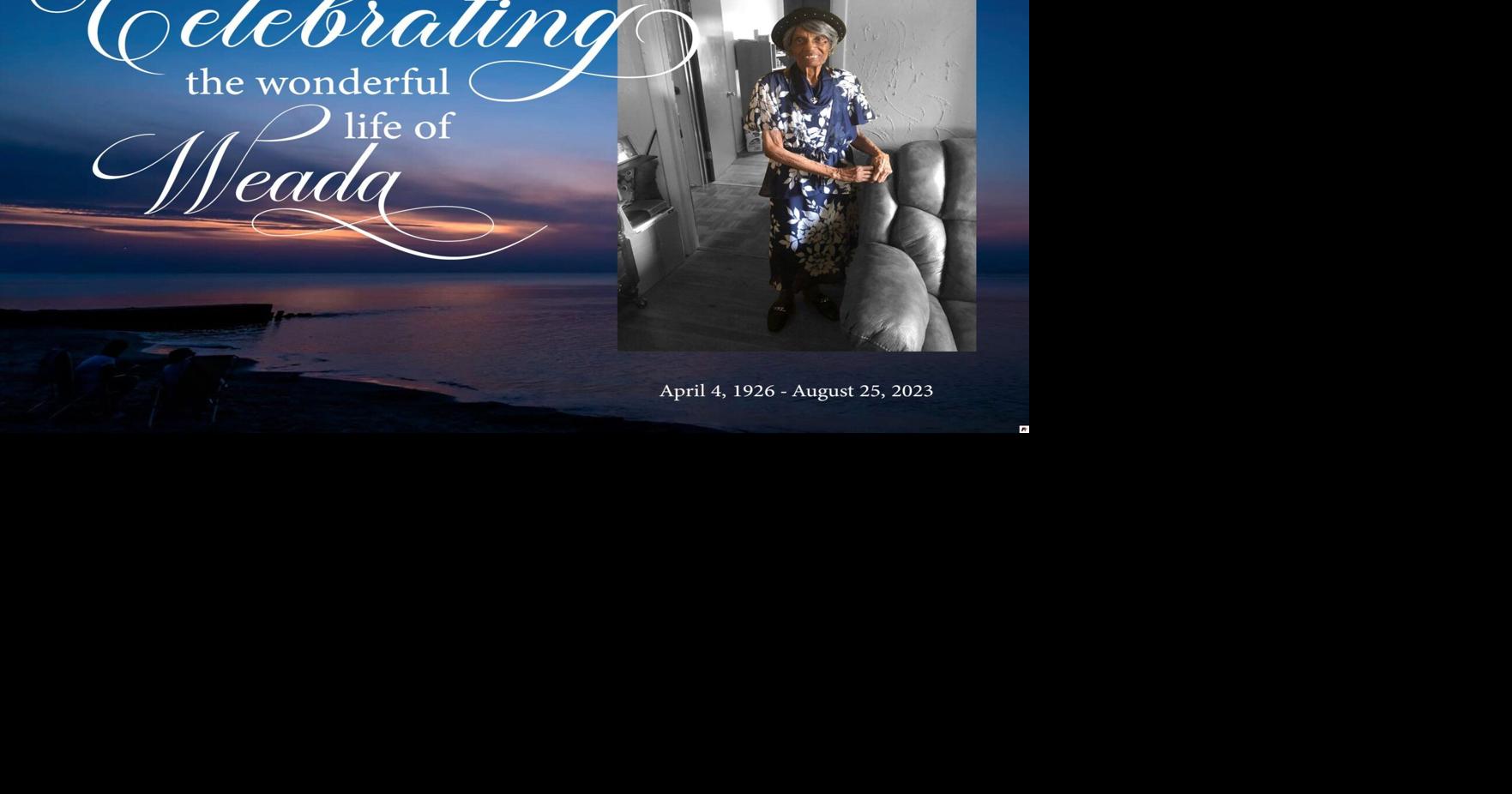 Celebrating the Wonderful Life of Weada Pearl Gordon | State & Local ...