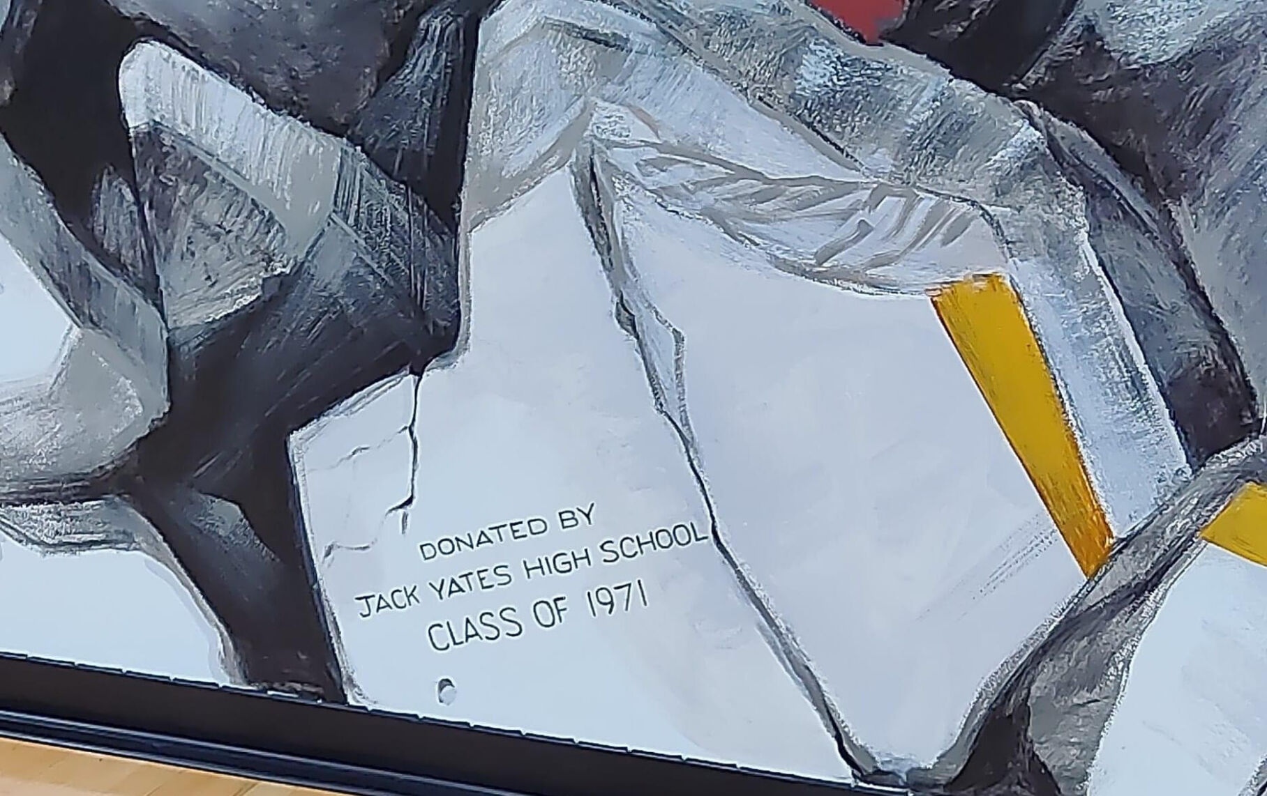 Jack Yates High School Receives Mural from the Jack Yates Class of 1971 ...