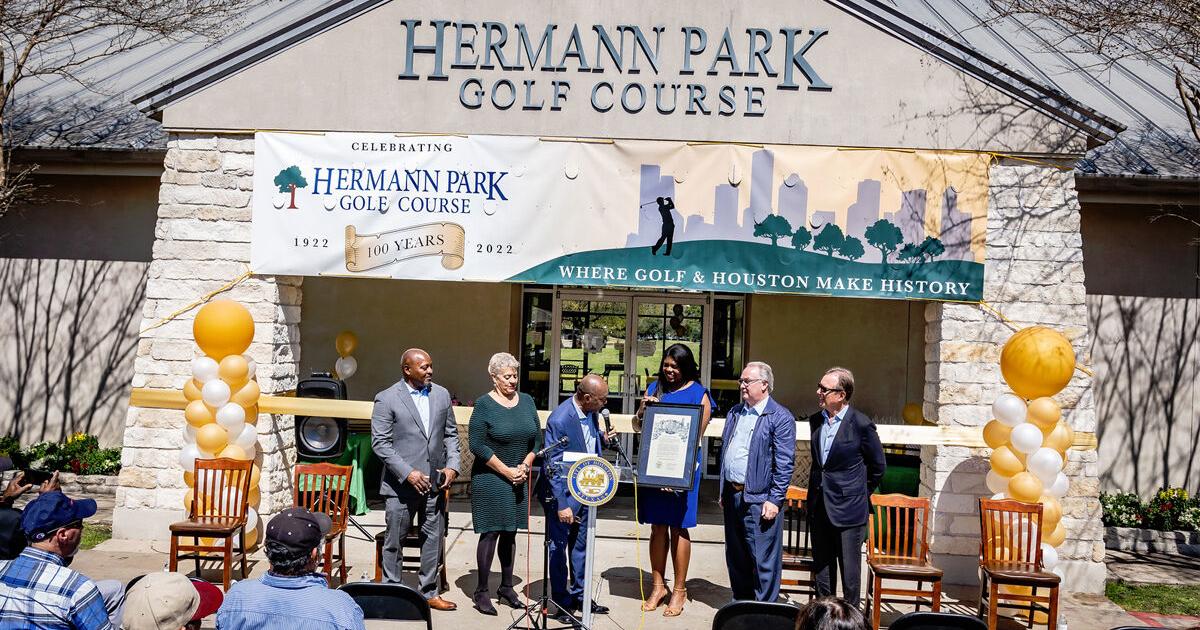 Hermann Park Golf Course Celebrates 100 Year Anniversary of Rich ...