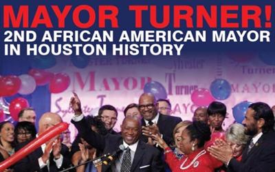 Mayor Turner! 2nd African American Mayor in Houston History | State ...