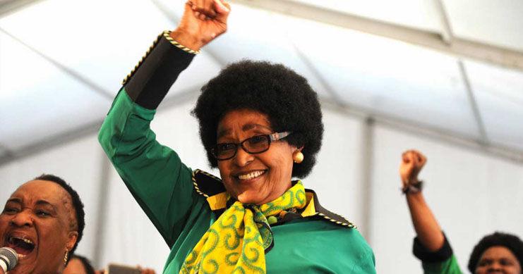 Anti-Apartheid Crusader, “Mother Of The Nation” Winnie Madikizela ...