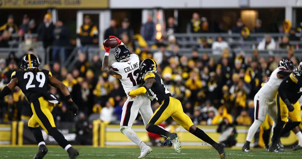 TEXANS PLAY BY PLAY: Texans Blow Out Steelers for First-Ever Road ...