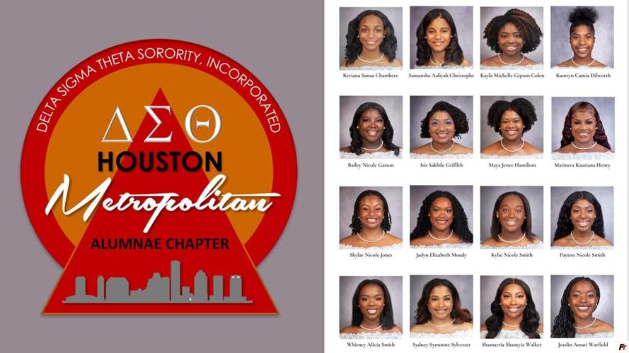 DELTA SIGMA THETA SORORITY, INCORPORATED Houston Metropolitan Alumnae Chapter PRESENTS 19TH ...