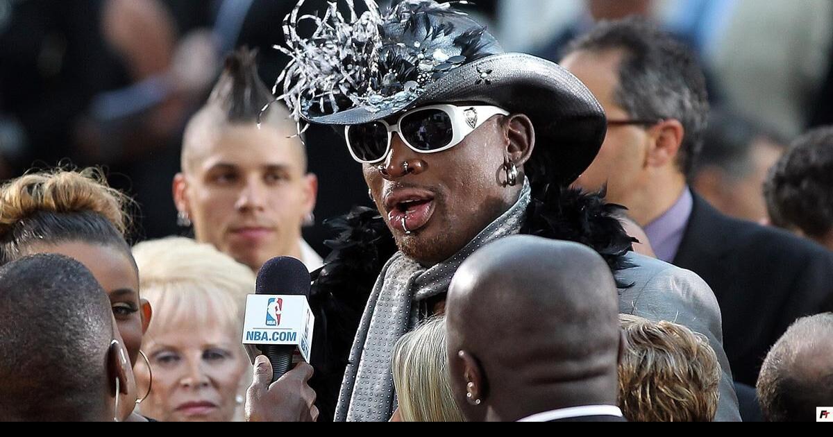 NBA Legend Dennis Rodman Surprises Fans at Houston Pride in Latest Show ...