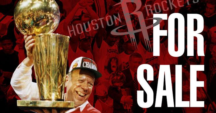 For Sale: Houston Rockets Owner Leslie Alexander Is Putting the Team up ...