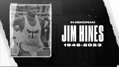 TSU Athletics Mourns The Passing Of Track Legend Jim Hines | Sports ...