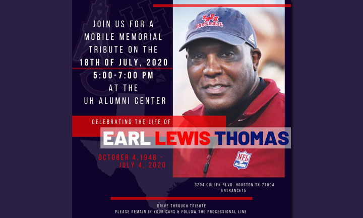 Remembering Earl Lewis Thomas | State & Local News | forwardtimes.com