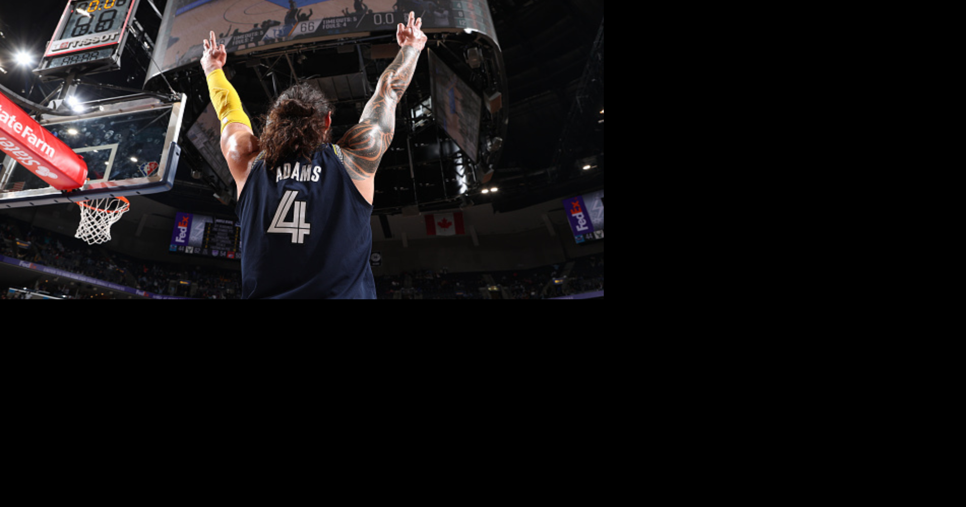 Memphis Grizzlies trading Steven Adams to Houston Rockets | News ...
