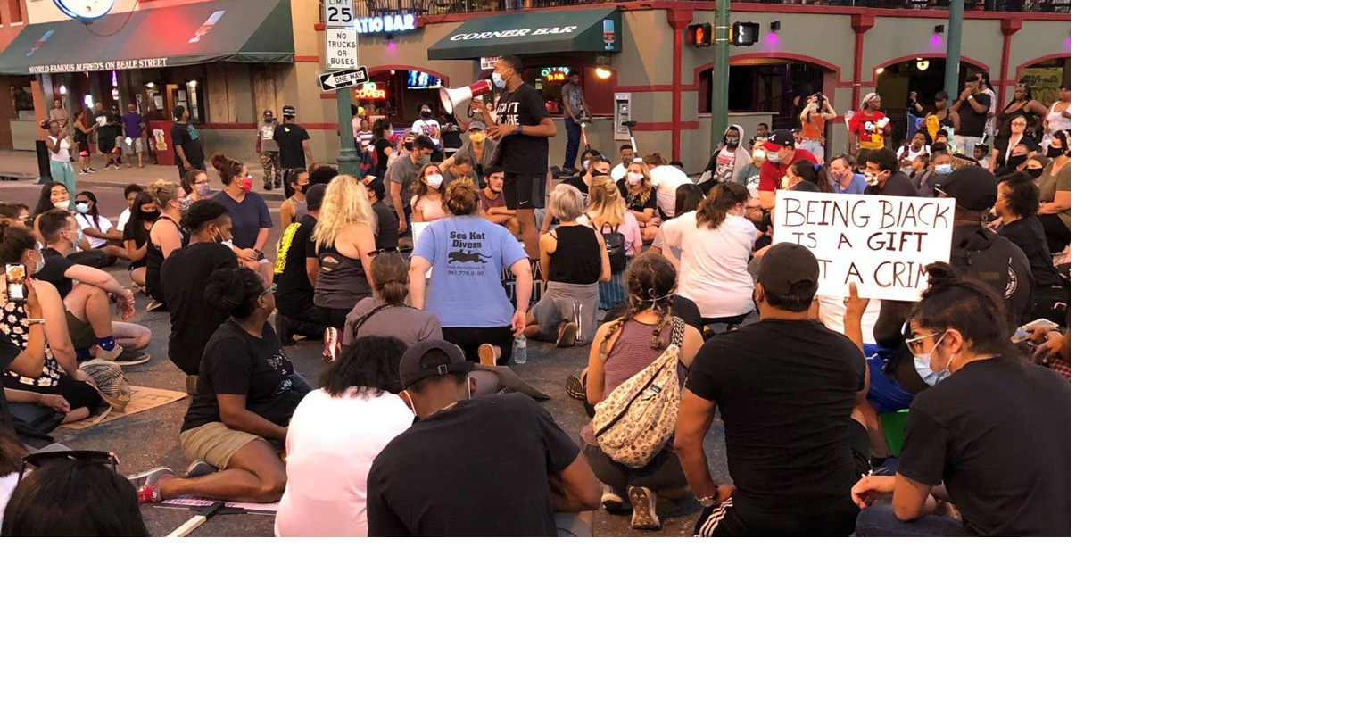 Another night of protests ends peacefully in Memphis | News ...