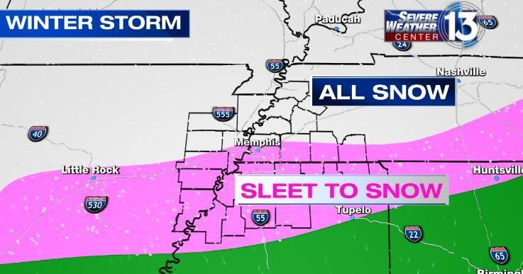 Winter Storm Setup 2-17-2025 | | fox13memphis.com
