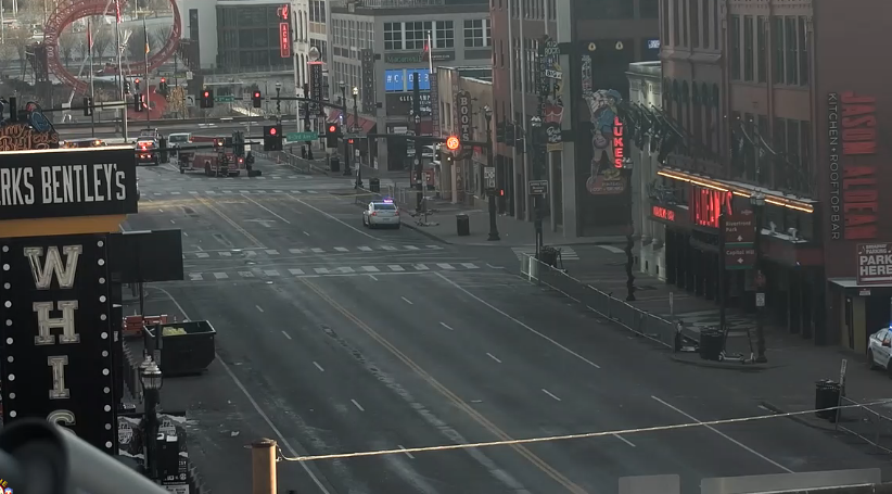 RV explosion causes fire in downtown Nashville | | fox13memphis.com