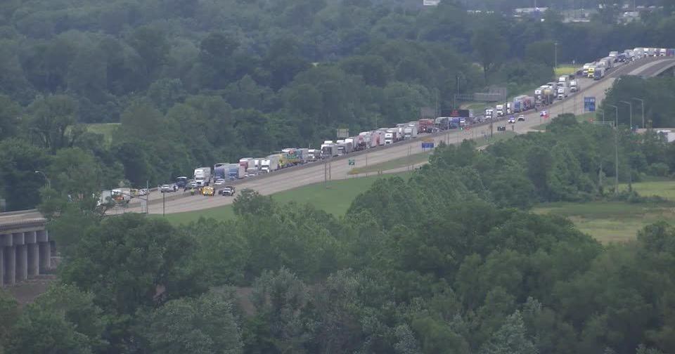 I-40 Bridge detours causing traffic problems in West Memphis | News ...