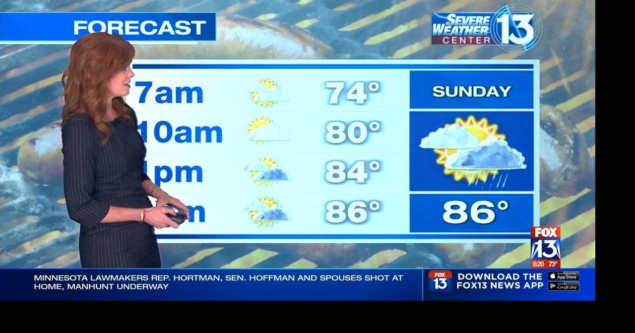WATCH: Some sun, rain and isolated storm this Father's Day | Weather ...