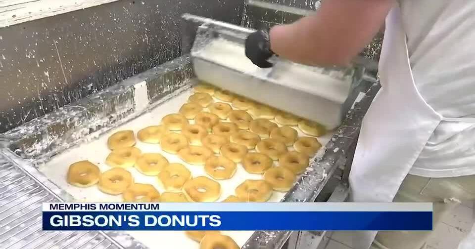 WATCH: Gibson's Donuts is royalty in the 901 | News | fox13memphis.com