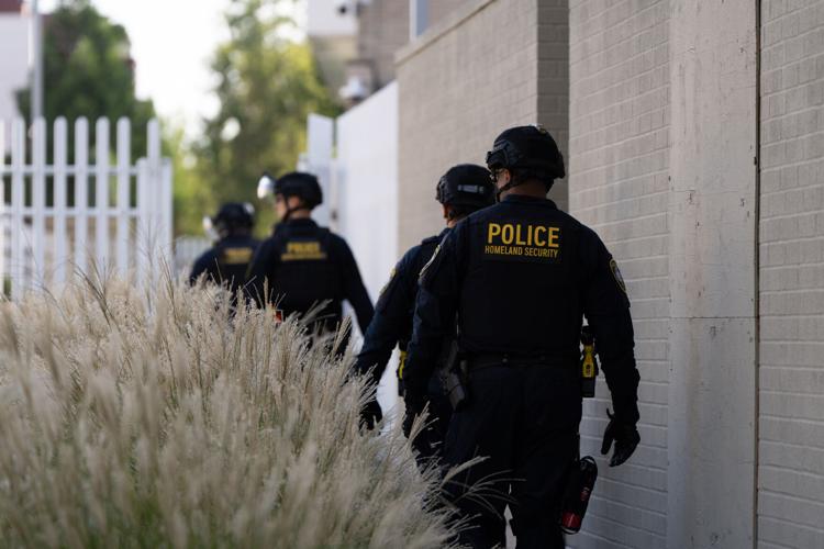 PHOTOS: National Guard deployed in Portland, Oregon, federal agents ...
