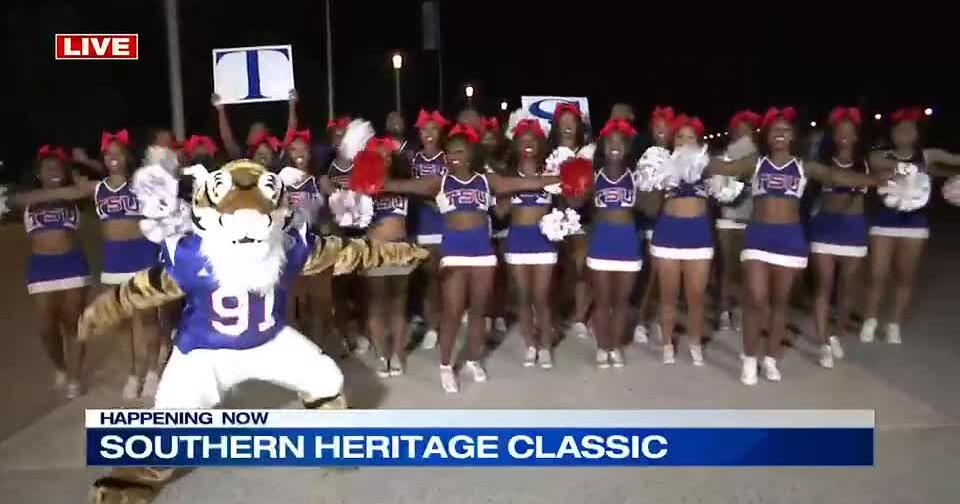 WATCH: 33rd Annual Southern Heritage Classic kicks off with ...