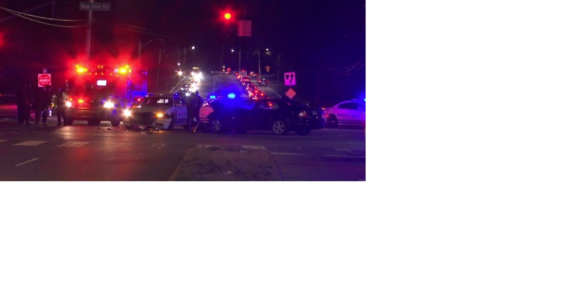 MPD squad car involved in crash in Raleigh, police say | News ...