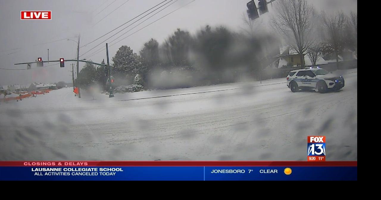 WATCH: Crash shuts down Poplar Avenue in Collierville | News ...