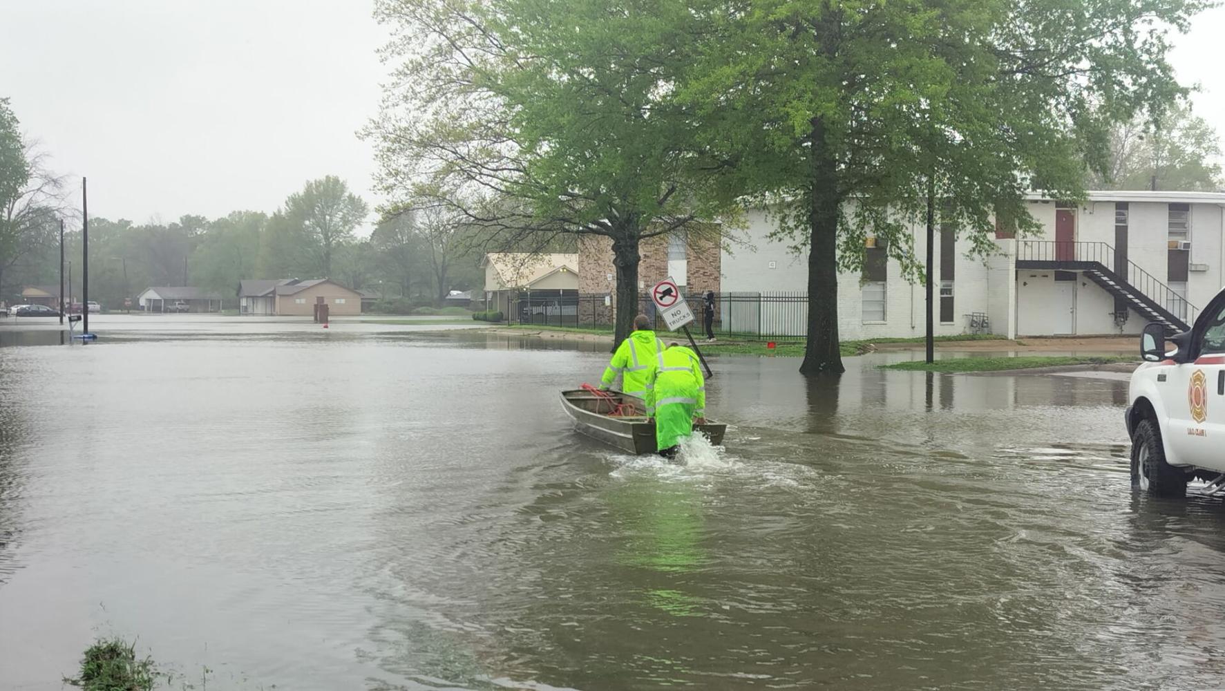 Over 100 people rescued in West Memphis due to flooding | News ...