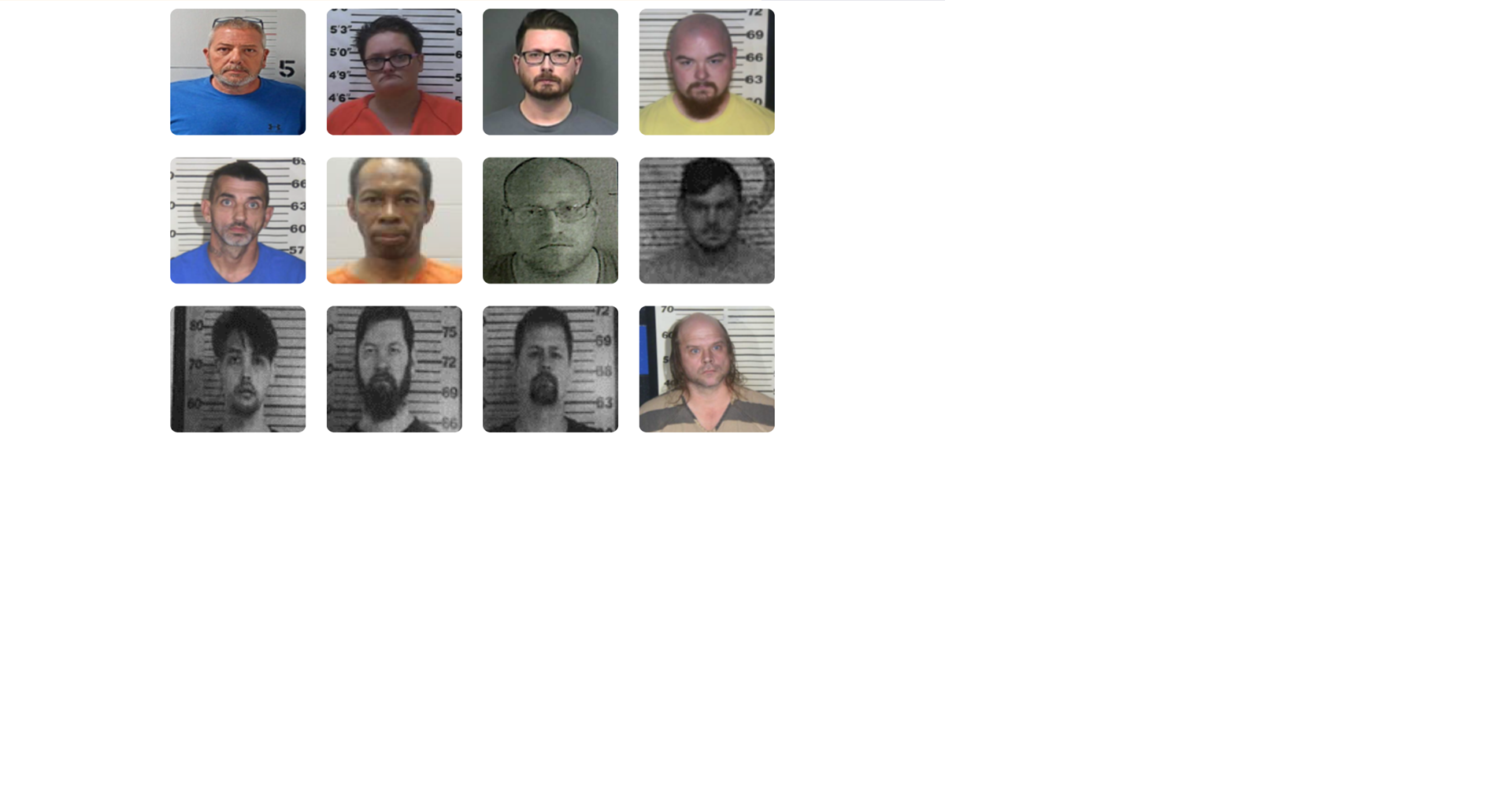 12 people arrested in child sextortion investigation | News ...