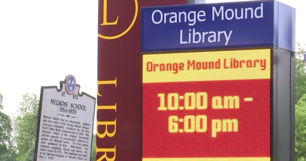 Orange Mound celebrates first-ever library | News | fox13memphis.com