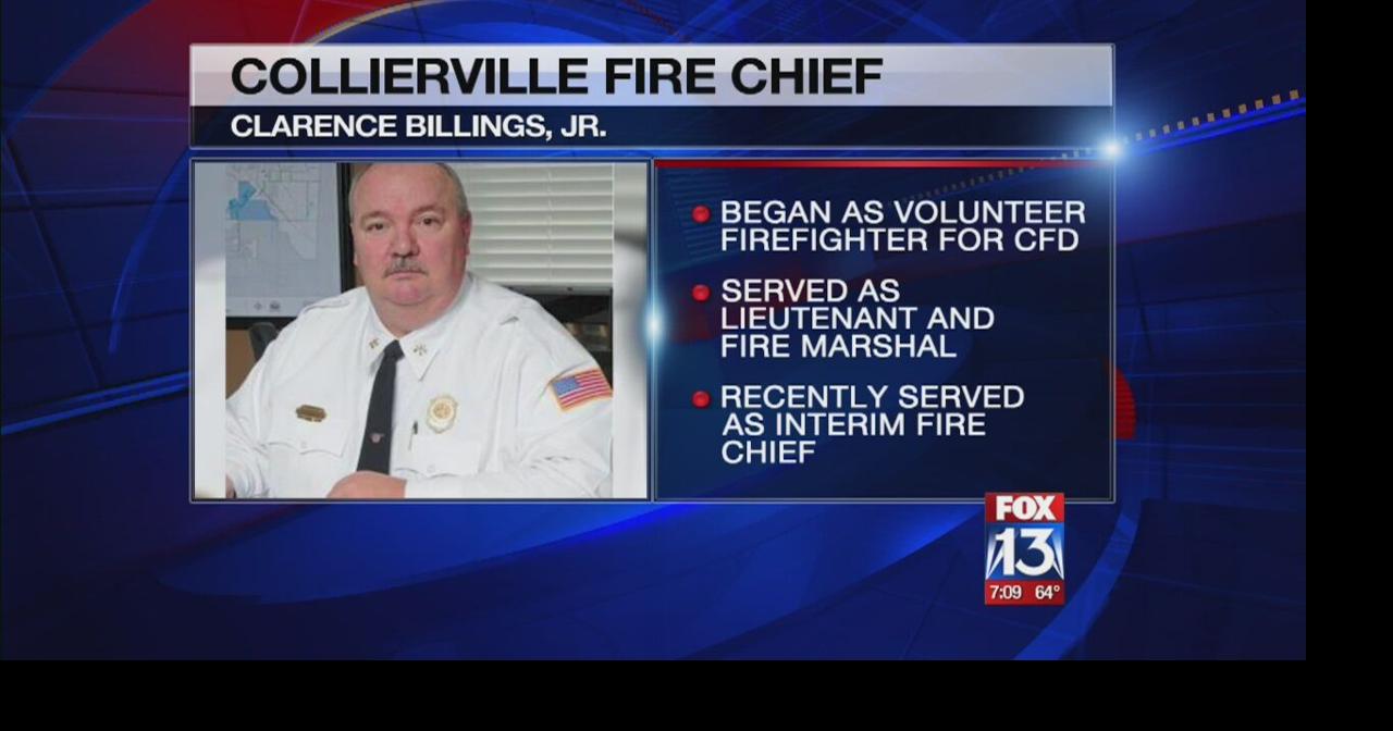 Collierville Fire Dept. welcomes new chief | News | fox13memphis.com