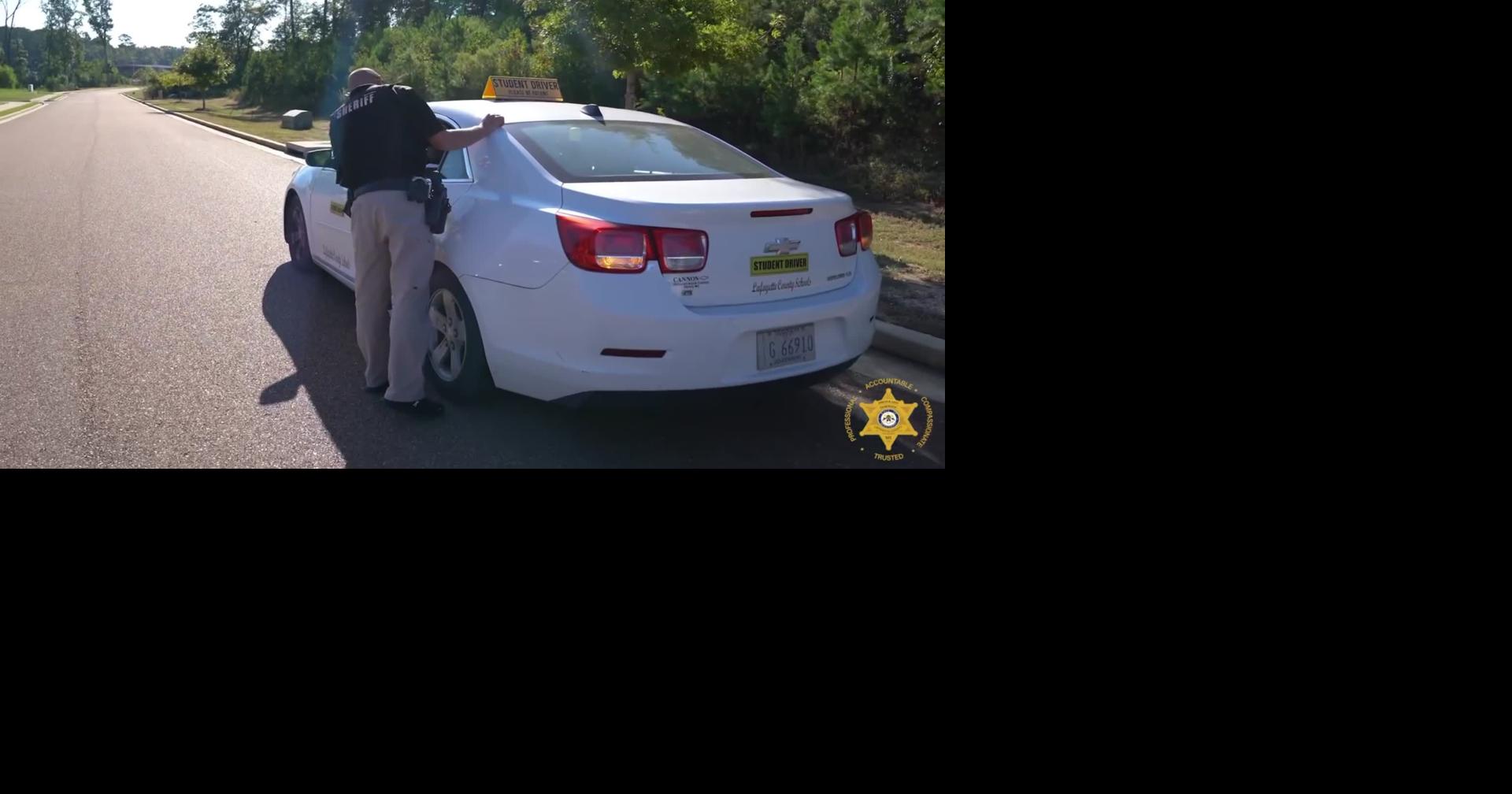 Mid-South sheriff's office conducts mock traffic stops for student ...