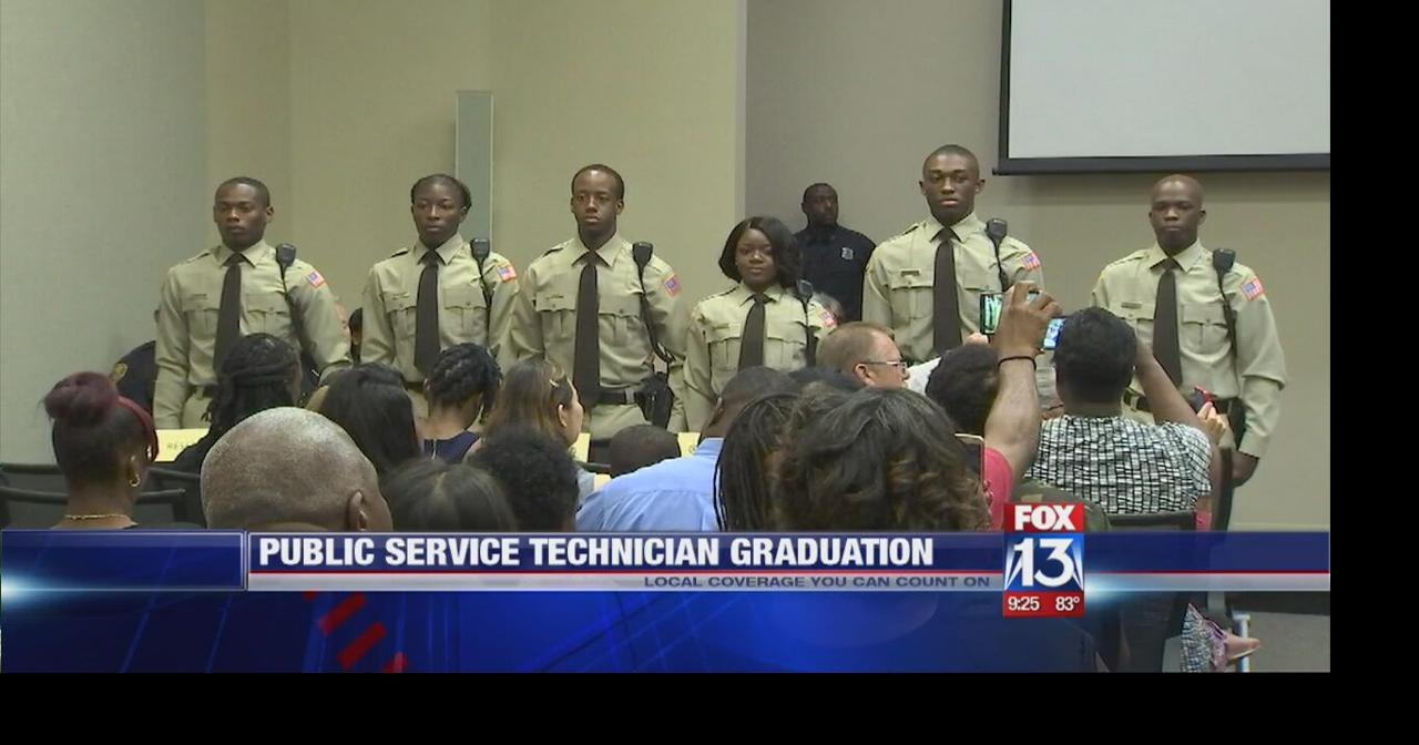 MPD celebrates graduation of 19 Police Service Technicians | News ...