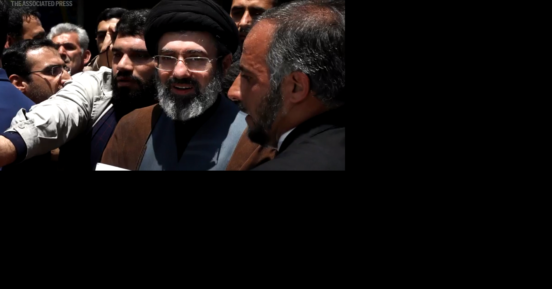 Iran names former supreme leader's son to succeed him | News ...